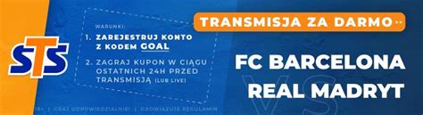 FC Barcelona Real Madryt Transmisja TV I Stream Online Gdzie Za