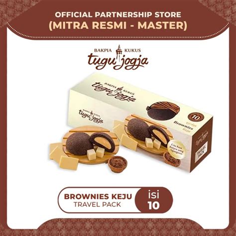 Jual Bakpia Kukus Tugu Jogja Brownies Keju Isi 10 Kab Bantul