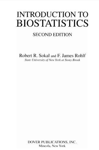introduction to biostatistics 2nd ed 2009