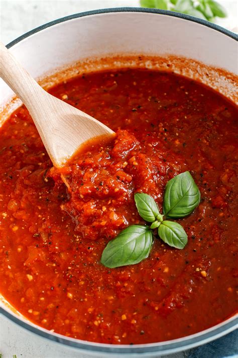 Simple Marinara Sauce Eat Yourself Skinny