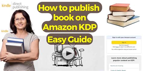 How To Publish Book On Amazon For Free Easy Step Complete Guide
