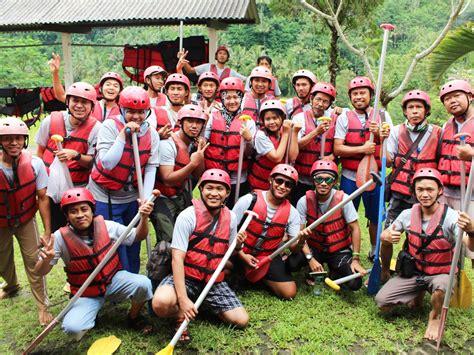 Promo Wisata Arung Jeram Bali Rafting Telaga Waja Karangasem Senggol Bali