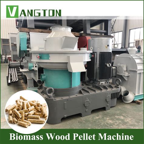 Biomass Straw Waste Wood Plywood Sawdust Biofuel Pellet Mill Production