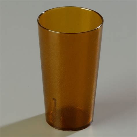 Vasos de plástico Carlisle apilables resistentes a la rotura sin BPA