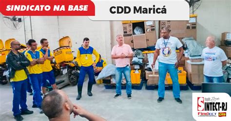 SINTECT RJ realiza reunião no CDD Maricá faz balanço positivo da