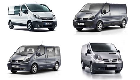 Renault Trafic Opel Vivaro Nissan Primastar Nissan Nv En Fiat