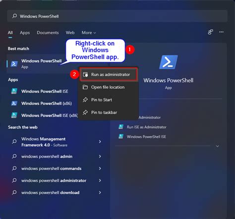 Cómo abrir Windows PowerShell como administrador en Windows 11
