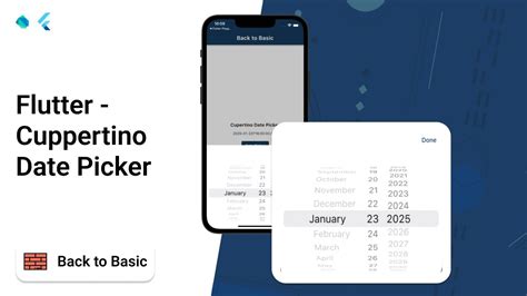 Flutter Cupertino Date Picker YouTube