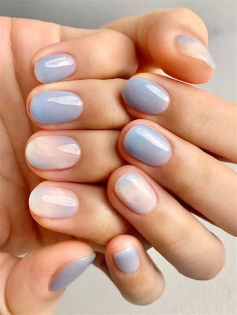 Nail Art Pastel Pour Ongles Courts Pinterest