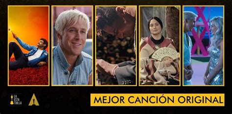 Oscar 2024 a Mejor Canción Original Análisis y predicciones La