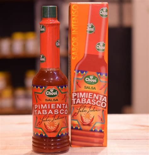 Salsa Picante Tabasco España Choví 60gr Portofino