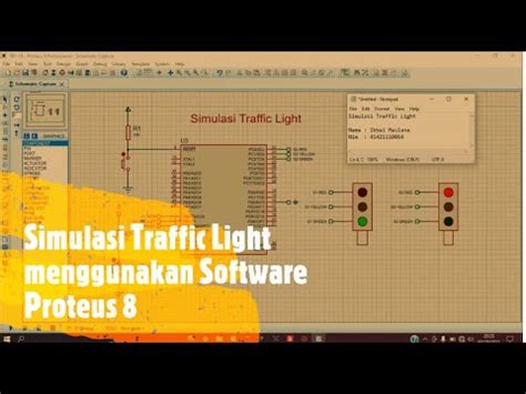 Simulasi Traffic Light Menggunaka Software Proteus 8 Dan Atmel Studio 7
