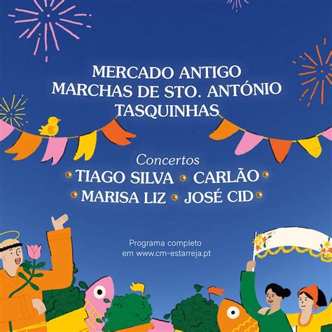 Festas de Sto António de Estarreja 2023 Viaje Comigo