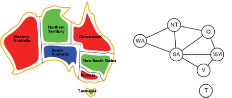 3 an example of graph coloring problem download scientific diagram