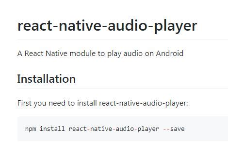 Vlc Player For React Native