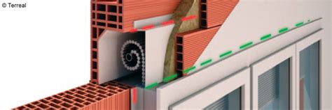 Un linteau monobloc intégrant le volet roulant KréaCCTP