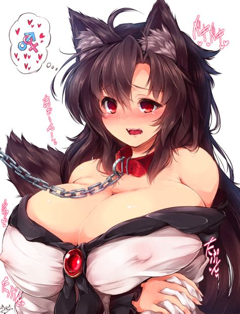 Imaizumi Kagerou Touhou Drawn By Ginzake Mizuumi Danbooru