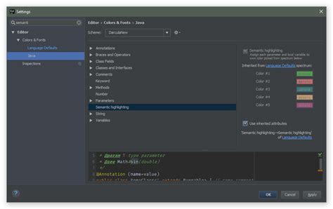 Semantic Highlighting Not Working In One Of My Projects IDEs Support