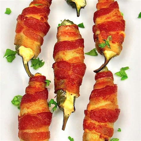 Air Fryer Bacon Wrapped Jalapeño Poppers Keto Cooking Christian