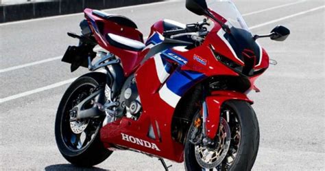 La Potente Moto De Honda Que Renov Para Este Es Una Superdeportiva