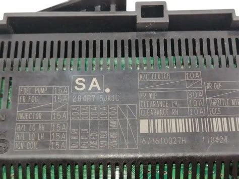 Diagrama De Fusibles Nissan D23 Np300 Frontier Fuse 53 OFF
