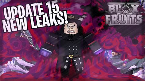 All New Blox Fruits Update Leaks Sneak Peeks Youtube