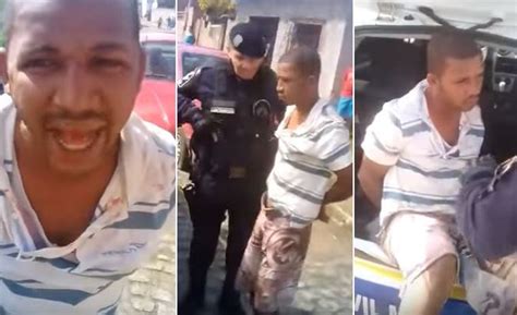 V Deo Filho Suspeito De Espancar A M E At A Morte Em Am Lia