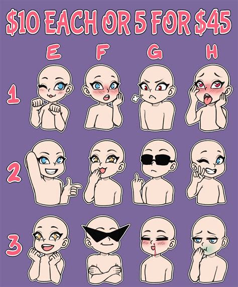 L U N A Commissions Open On Twitter Drawing Expressions Drawing