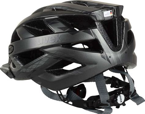 UVEX I VO CC Helm Black Smoke Mat Ab 39 47 2024 Preisvergleich
