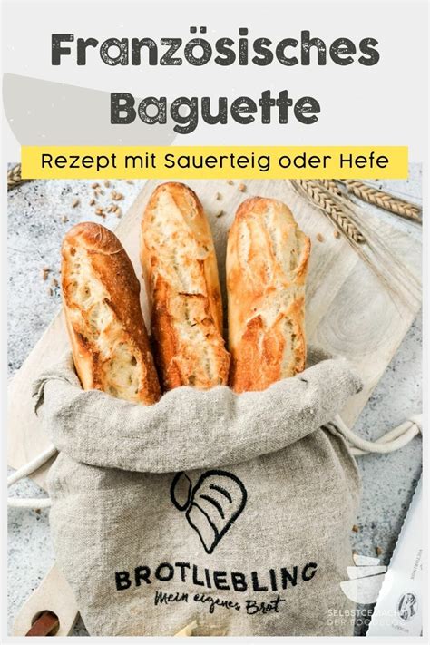Rezept für leckere selbstgemachte französische Baguettes in 2