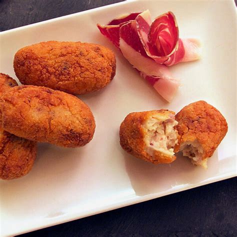 Croquetas Caseras De Jam N Ib Rico Sin Gluten Croquetas Precoan