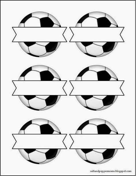 Kit Para Fiestas De Futbol Para Imprimir Gratis Ideas Y Material