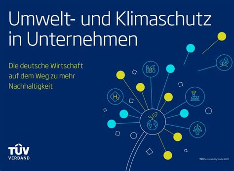 TÜV Studie Umwelt und Klimaschutz in Unternehmen Ipsos