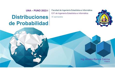 Distribuciones de probabilidad Estadística e informática uDocz