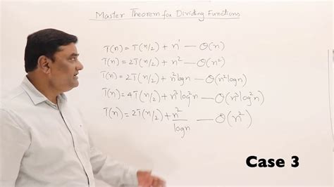 27 examples for master theorem 2 youtube