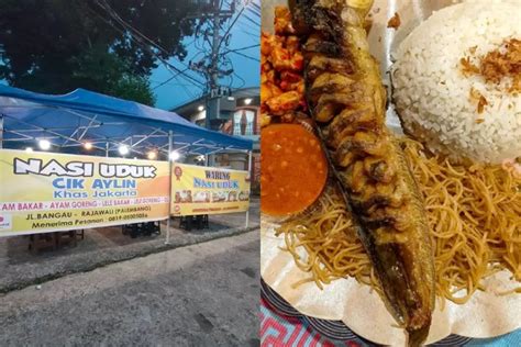 Tempat Makan Nasi Uduk Khas Jakarta Yang Enak Di Palembang Bikin Nagih