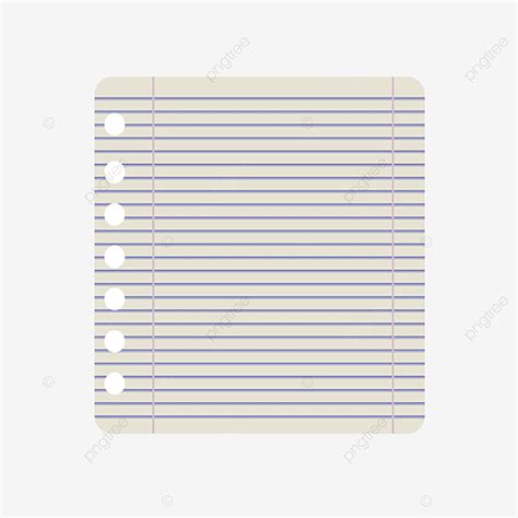 Folha De Caderno PNG Clipart De Caderno Papel Papel De Nota Imagem