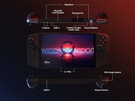 Lenovo Legion Go Handheld Leaks Powered By AMD Ryzen Z1 APU TechPowerUp