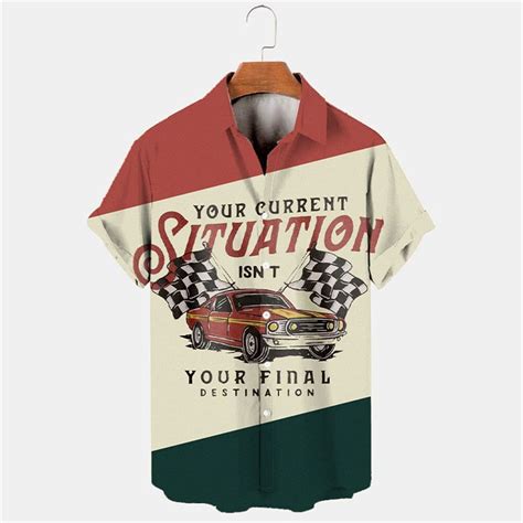 Chemise Garage Vintage En Chemise Homme Chemise Vintage Look R Tro