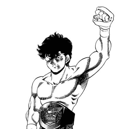 Hajime No Ippo Sendo Takeshi Anime Artwork Wallpaper Anime Art