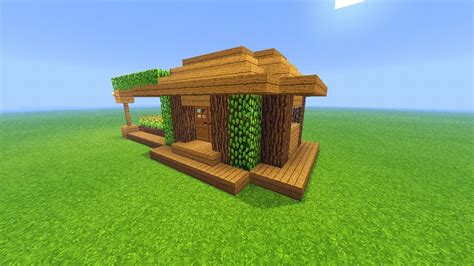 Minecraft Cara Membuat Rumah Survival 6 YouTube