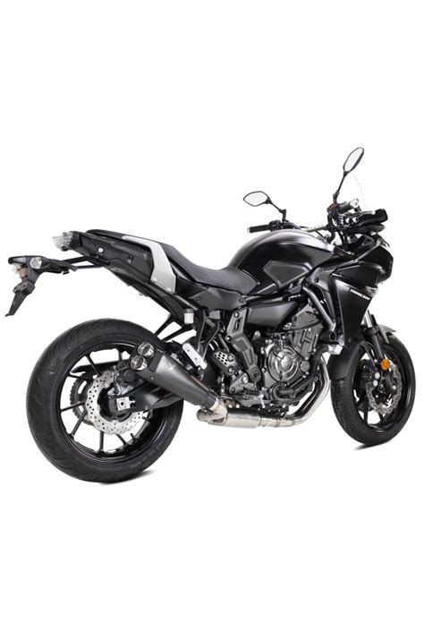 Línea completa Ixrace M9 BLACK para Yamaha MT 07 WY9662B Fgmotostore