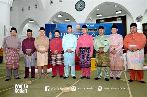 RAJA MUDA KEDAH BERKENAN HADIR MAJLIS NUZUL AL QURAN PERINGKAT NEGERI