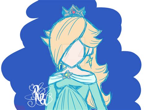 Rosalina Commission By Pencilcurls On Deviantart