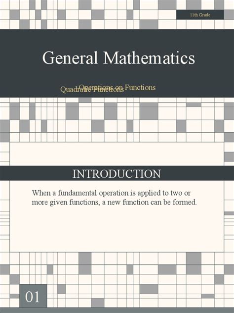 week 2 general mathematics pdf function mathematics analysis