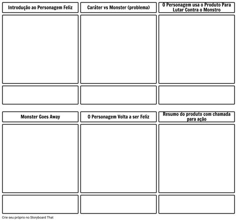 Animado Modelo Storyboard Por Pt Examples