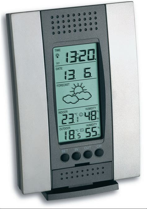 Digitales Thermo Hygrometer Cosy Radar Tfa Dostmann