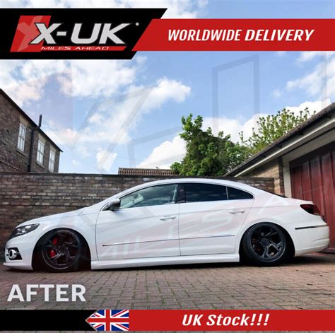 Passat CC Body Kit R Line Style Conversion To Fit 2013 2016