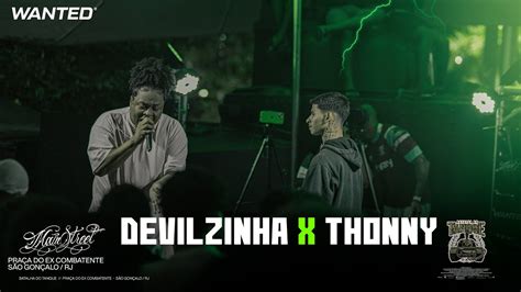 Devilzinha X Thonny Fase Batalha Do Tanque Rj Youtube
