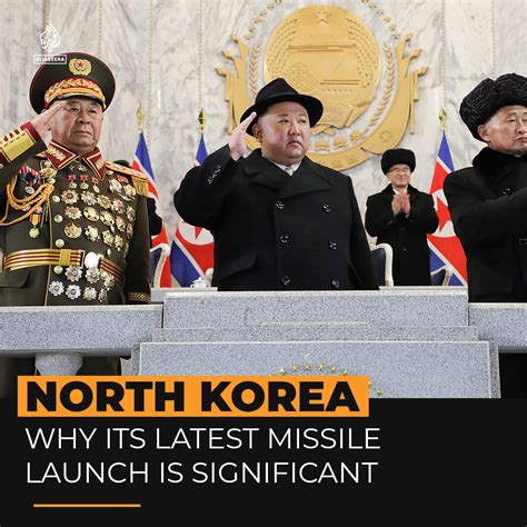 Al Jazeera English On Twitter North Korea Fired An Intercontinental